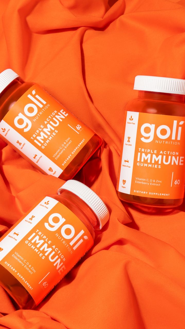 Goli Triple Action Immune Gummies Reviews | Essential Vitamins to ...